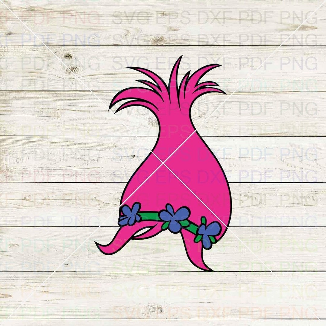 Troll_024 Svg Dxf Eps Pdf Png, Cricut, Cutting File, Vector, Clipart ...