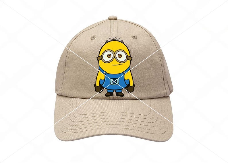 Minions_007 Svg Dxf Eps Pdf Png, Cricut, Cutting File, Vector, Clipart ...