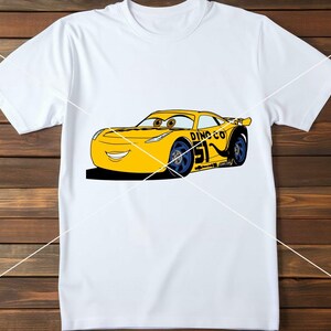 Cruz_ramirez_car_cars_015 Svg Dxf Eps Pdf Png, Cricut, Cutting File ...