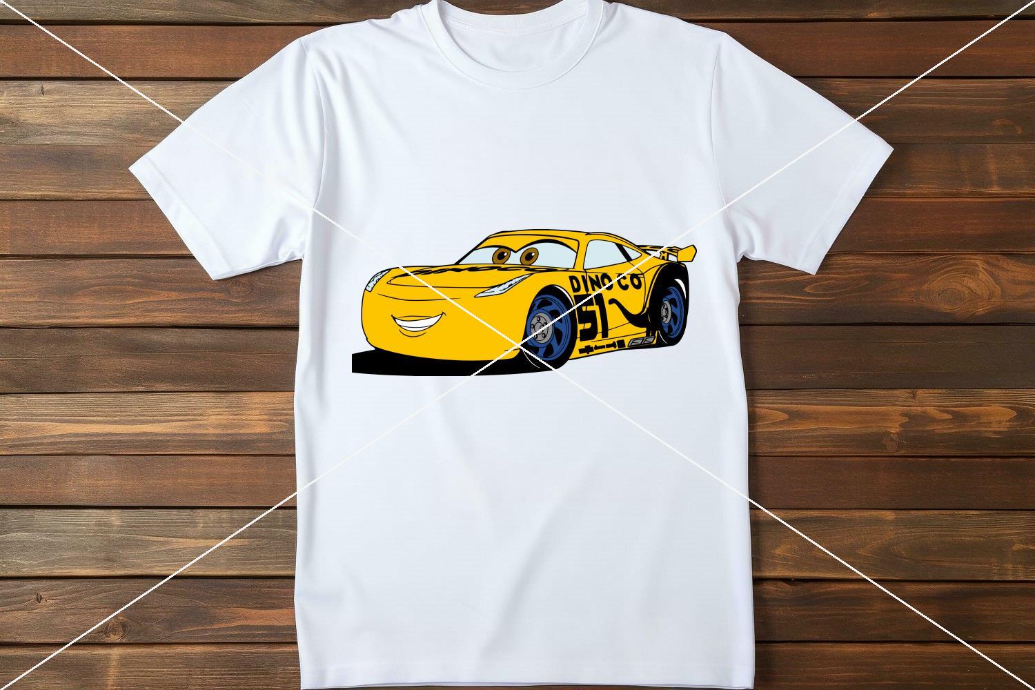 Cruz_ramirez_car_cars_015 Svg Dxf Eps Pdf Png, Cricut, Cutting File ...