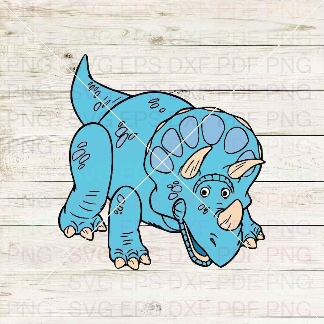 Trixie_toy_story_034 Svg Dxf Eps Pdf Png, Cricut, Cutting File, Vector ...