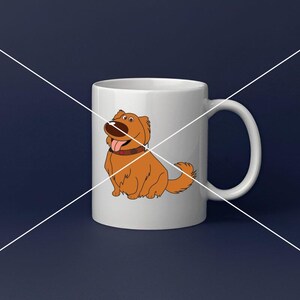 Dog_dug_up_010 Svg Dxf Eps Pdf Png, Cricut, Cutting File, Vector ...