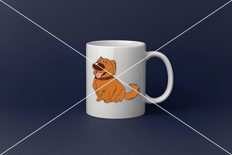 Dog_dug_up_010 Svg Dxf Eps Pdf Png, Cricut, Cutting File, Vector ...