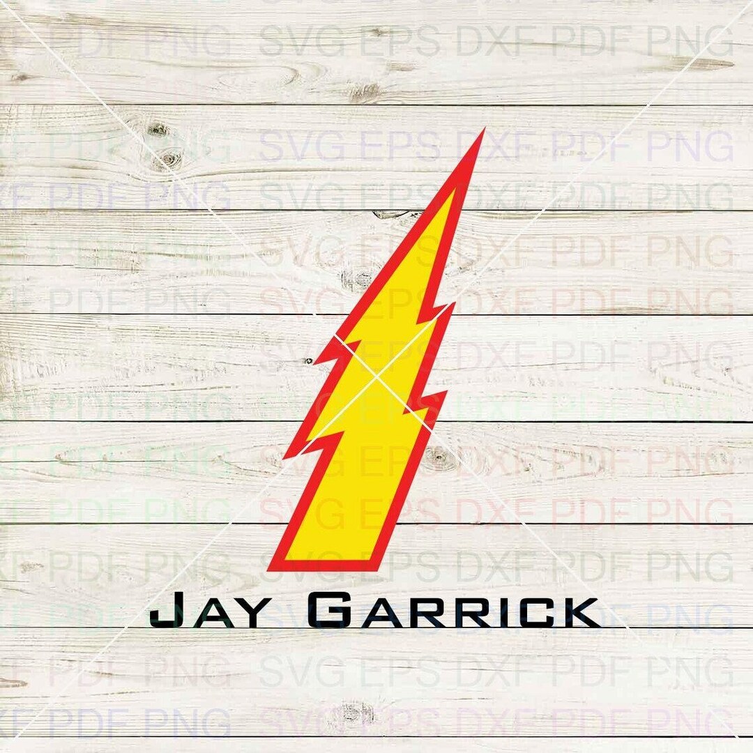 Jay_garrick Svg Dxf Eps Pdf Png, Cricut, Cutting File, Vector, Clipart ...