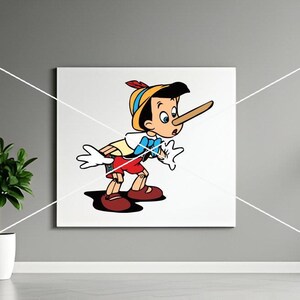 Pinocchio_005 Svg Dxf Eps Pdf Png, Cricut, Cutting File, Vector ...