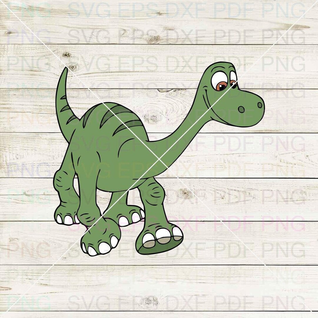 Arlo_the_good_dinosaur_013 Svg Dxf Eps Pdf Png, Cricut, Cutting File ...