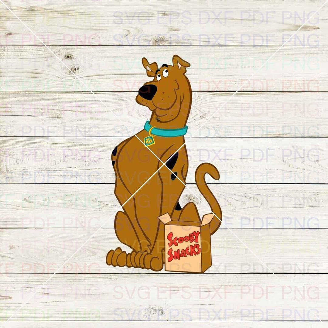 Scooby_doo_004 Svg Dxf Eps Pdf Png, Cricut, Cutting File, Vector ...