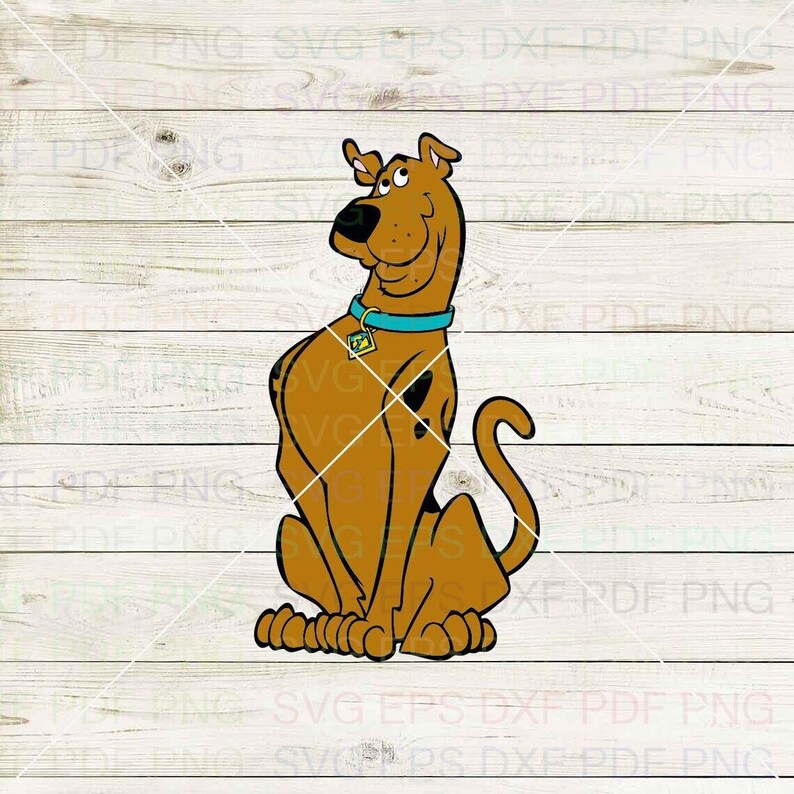 Scooby_doo_001 Svg Dxf Eps Pdf Png, Cricut, Cutting File, Vector ...