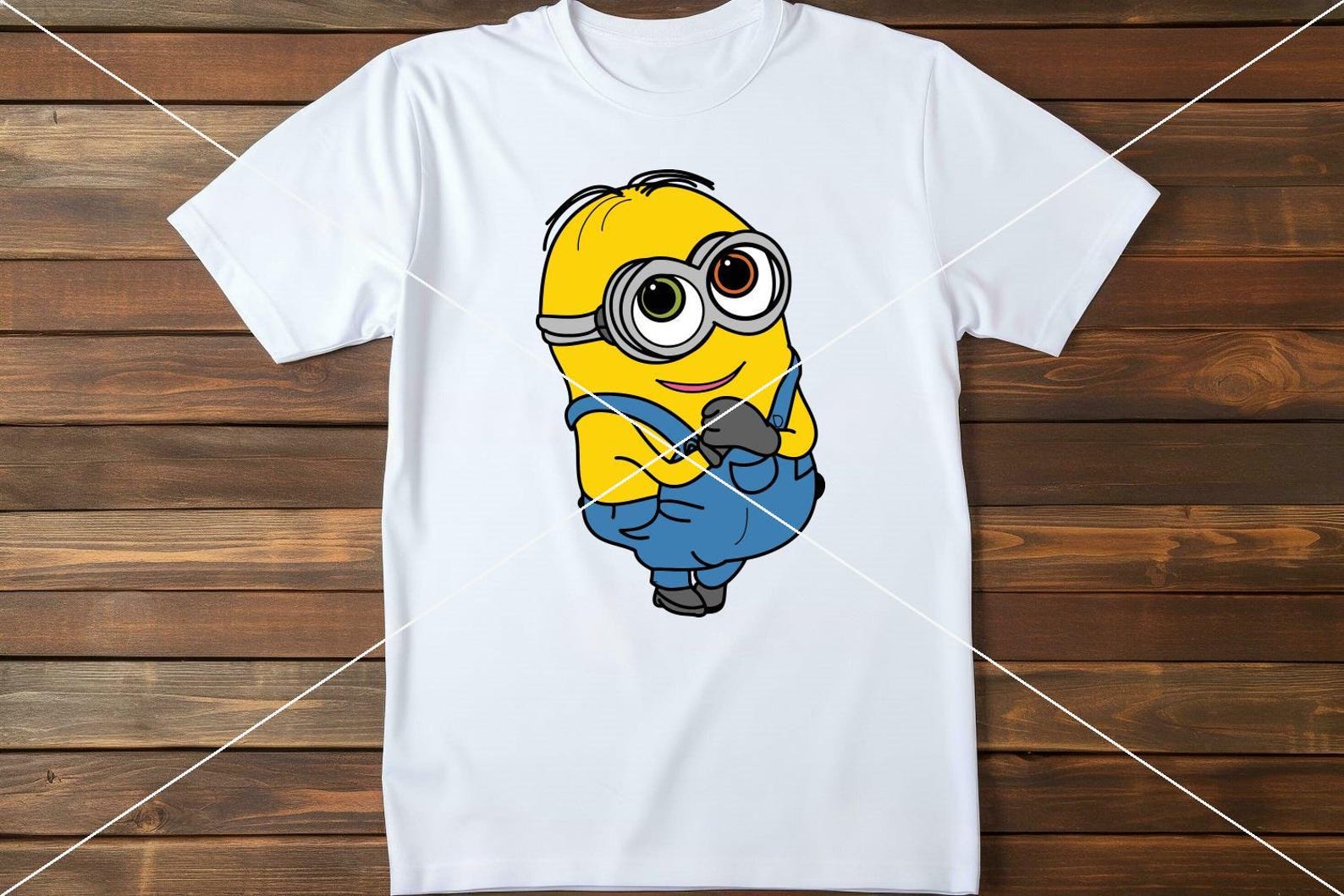 Minions_013 Svg Dxf Eps Pdf Png, Cricut, Cutting File, Vector, Clipart ...