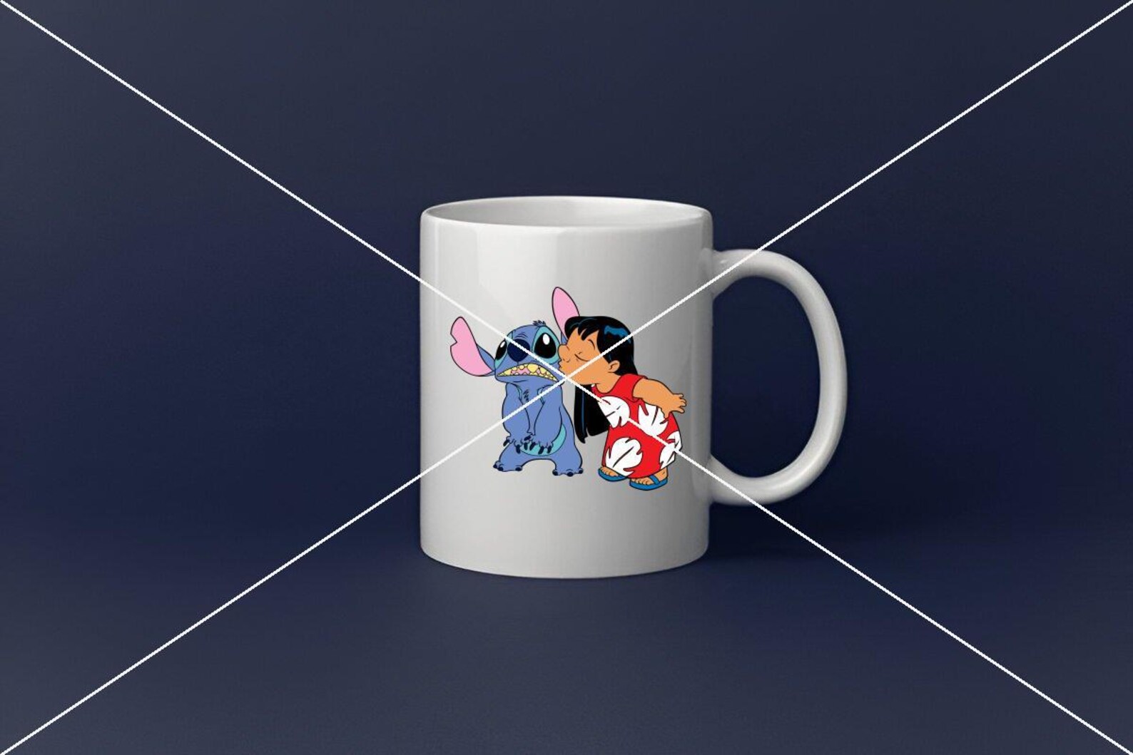 Lilo_kissing_stitch_lilo_and_stitch_034 Svg Dxf Eps Pdf Png, Cricut ...