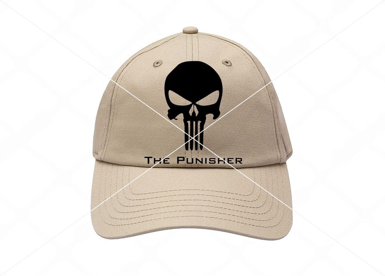 The_punisher Svg Dxf Eps Pdf Png, Cricut, Cutting File, Vector, Clipart ...