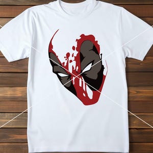 Deadpool_027 Svg Dxf Eps Pdf Png, Cricut, Cutting File, Vector, Clipart ...