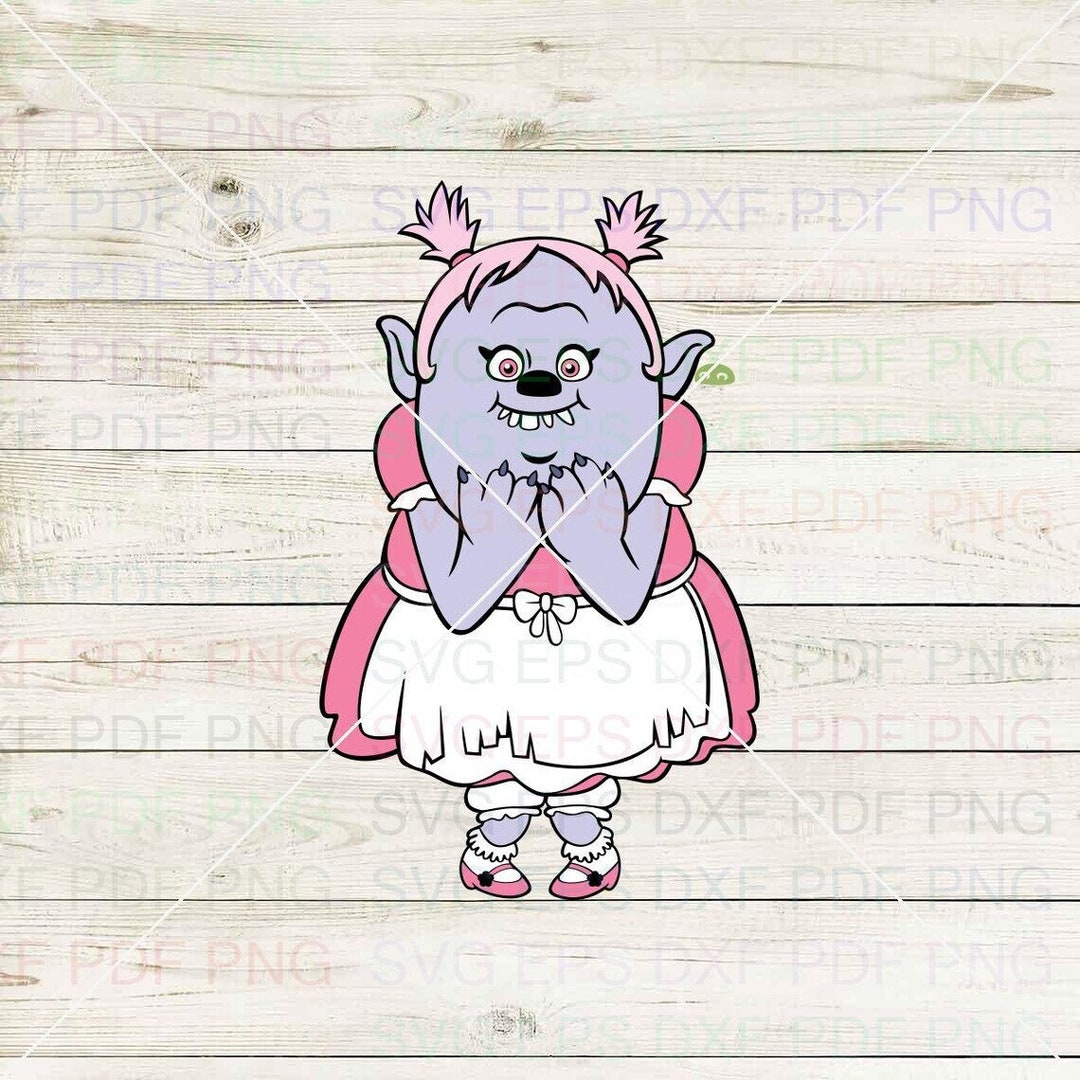 Troll_005 Svg Dxf Eps Pdf Png, Cricut, Cutting File, Vector, Clipart ...
