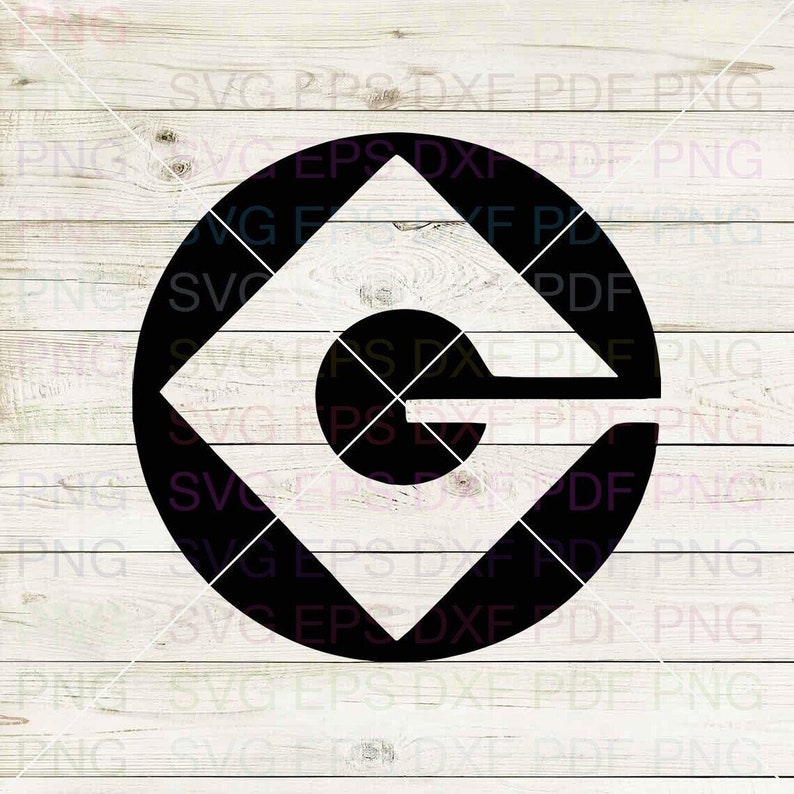 Minions_009 Svg Dxf Eps Pdf Png, Cricut, Cutting File, Vector, Clipart ...