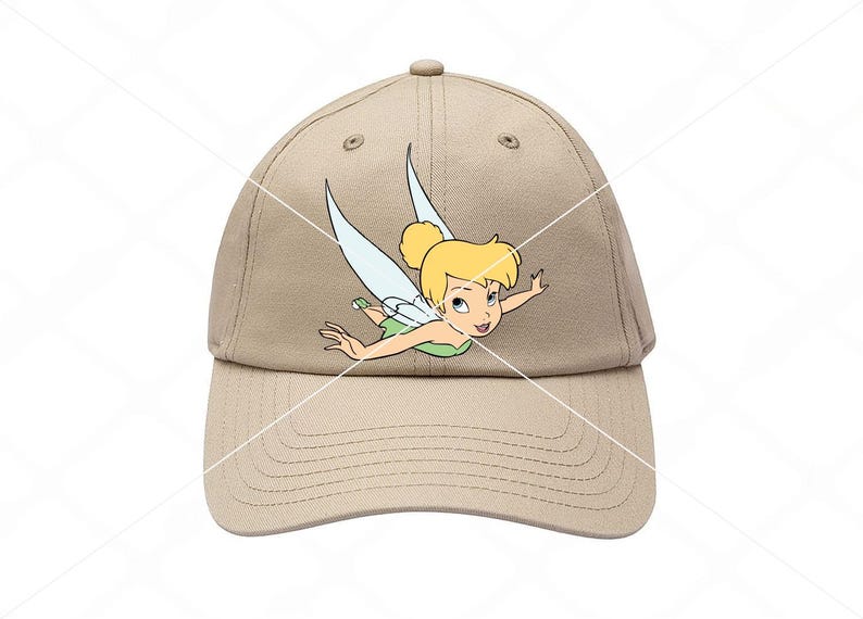 Tinker_bell_005 Svg Dxf Eps Pdf Png, Cricut, Cutting File, Vector ...