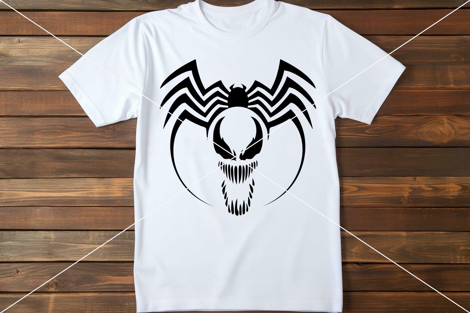 Venom_silhouette_013 Svg Dxf Eps Pdf Png, Cricut, Cutting File, Vector ...