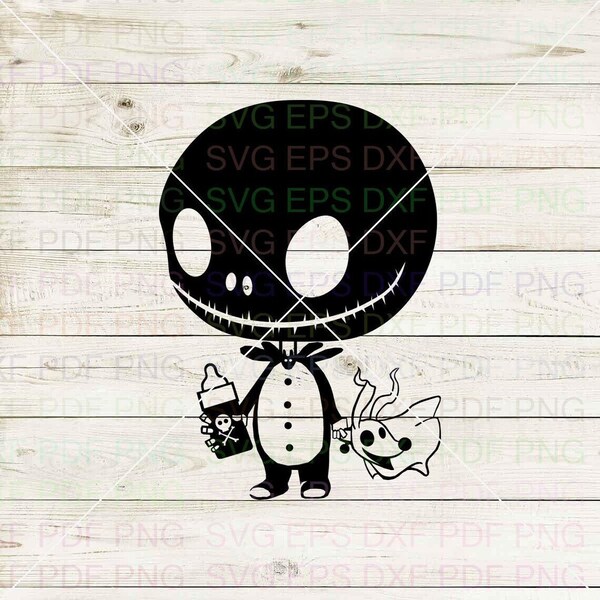 Baby Jack Skellington Svg - Etsy