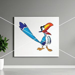 Zazu_the_lion_king_032 Svg Dxf Eps Pdf Png, Cricut, Cutting File ...