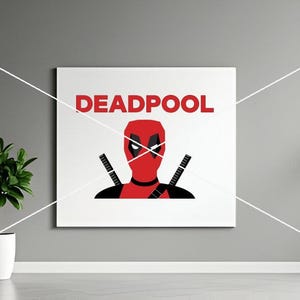 Deadpool_052 Svg Dxf Eps Pdf Png, Cricut, Cutting File, Vector, Clipart ...