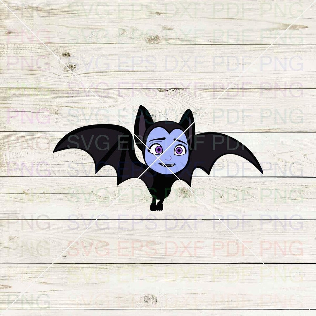 Vampirina_025 Svg Dxf Eps Pdf Png, Cricut, Cutting File, Vector ...
