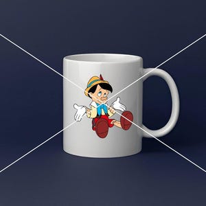 Pinocchio_002 Svg Dxf Eps Pdf Png, Cricut, Cutting File, Vector ...