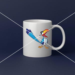 Zazu_the_lion_king_032 Svg Dxf Eps Pdf Png, Cricut, Cutting File ...