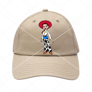 Jessie_toy_story_024 Svg Dxf Eps Pdf Png, Cricut, Cutting File, Vector ...