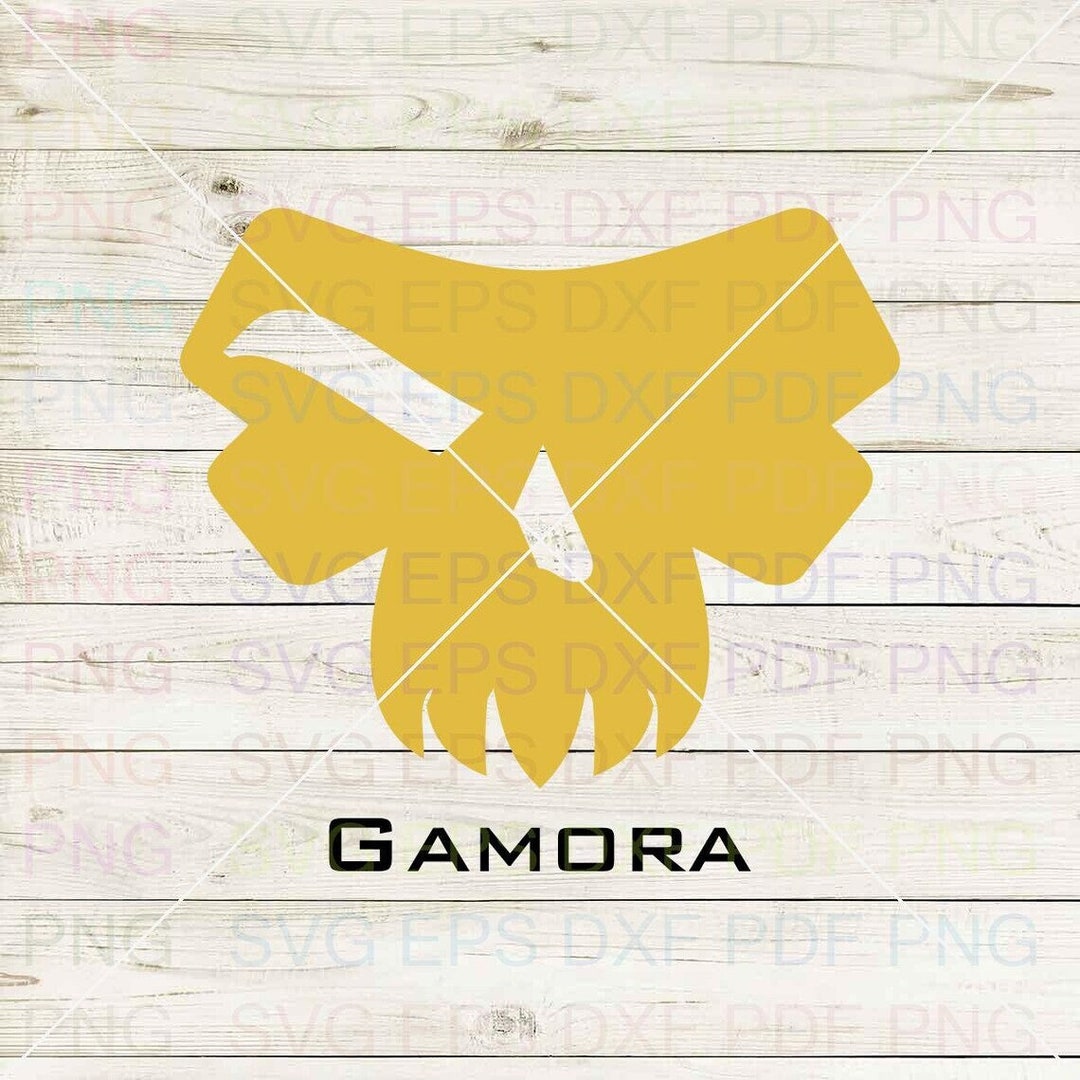 Gamora_svg Svg Dxf Eps Pdf Png, Cricut, Cutting File, Vector, Clipart ...