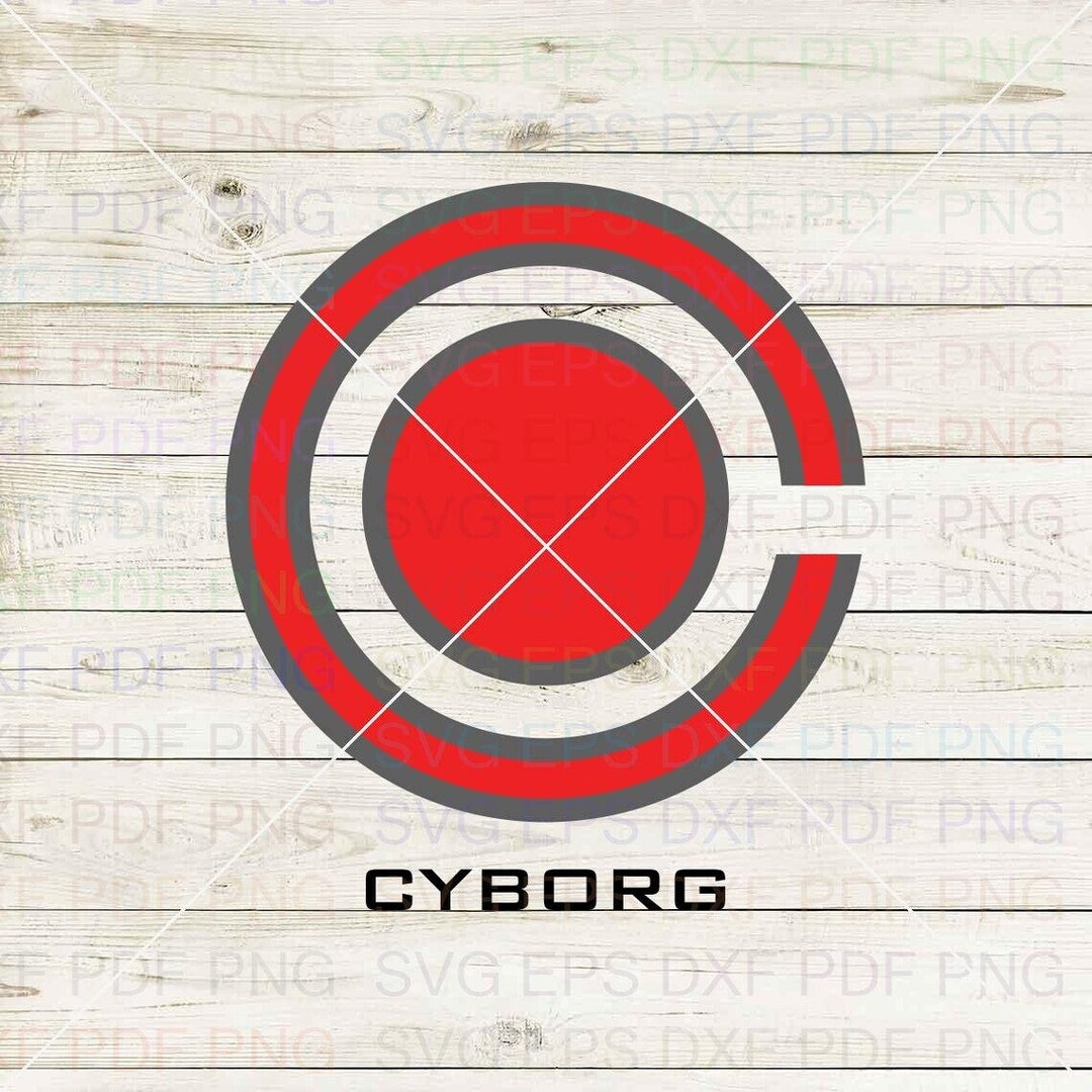 Cyborg_svg Svg Dxf Eps Pdf Png, Cricut, Cutting File, Vector, Clipart ...