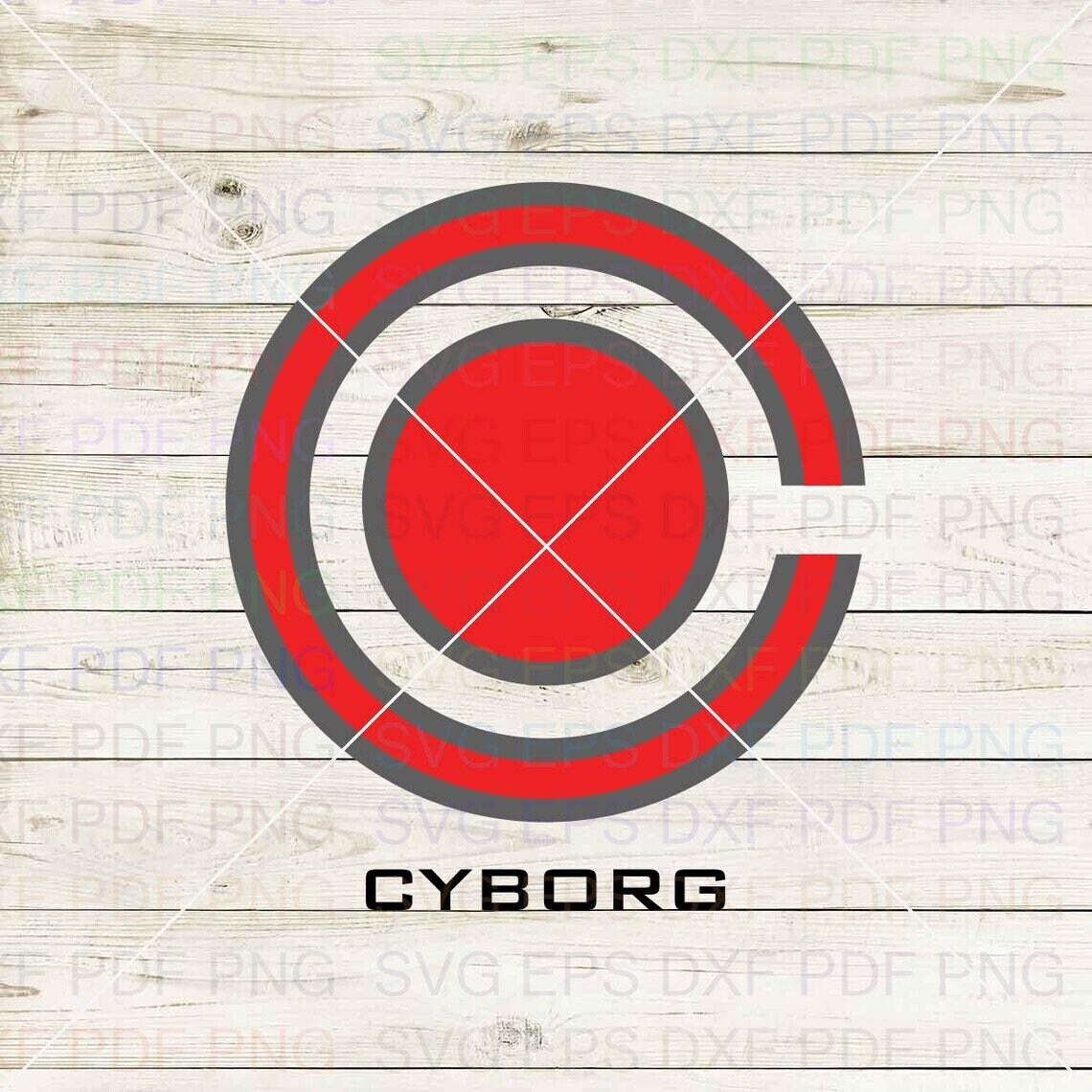 Cyborg_svg Svg Dxf Eps Pdf Png, Cricut, Cutting File, Vector, Clipart ...