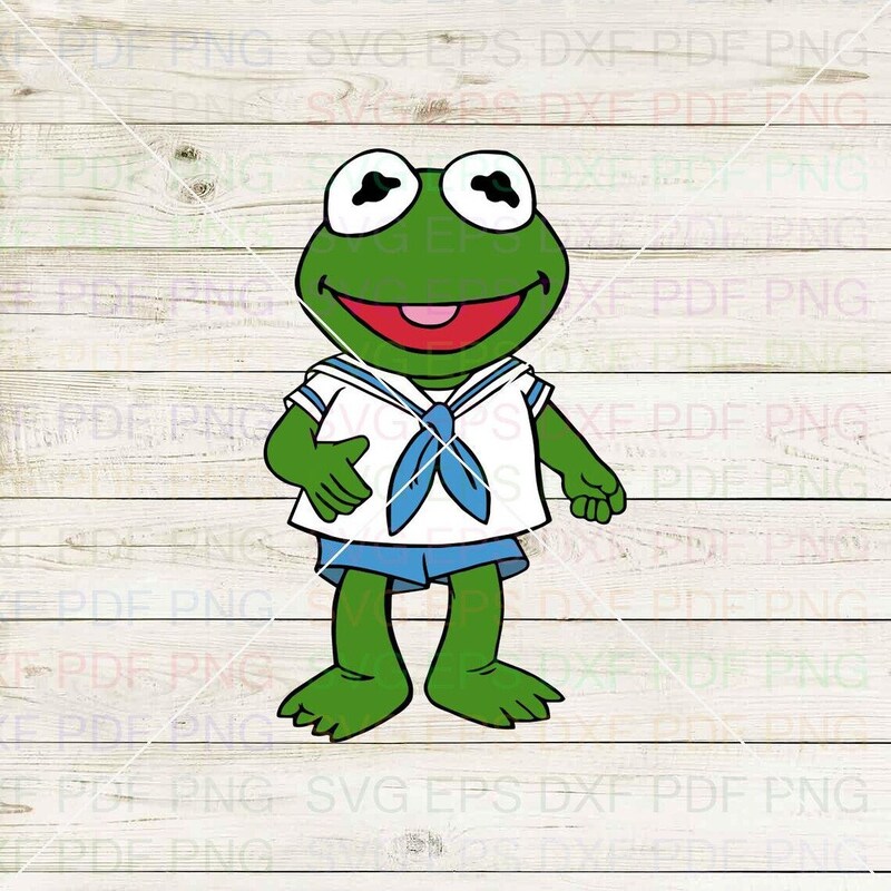 Cricut Kermit Svg - Etsy