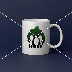 Hulk_silhouette Svg Dxf Eps Pdf Png, Cricut, Cutting File, Vector ...