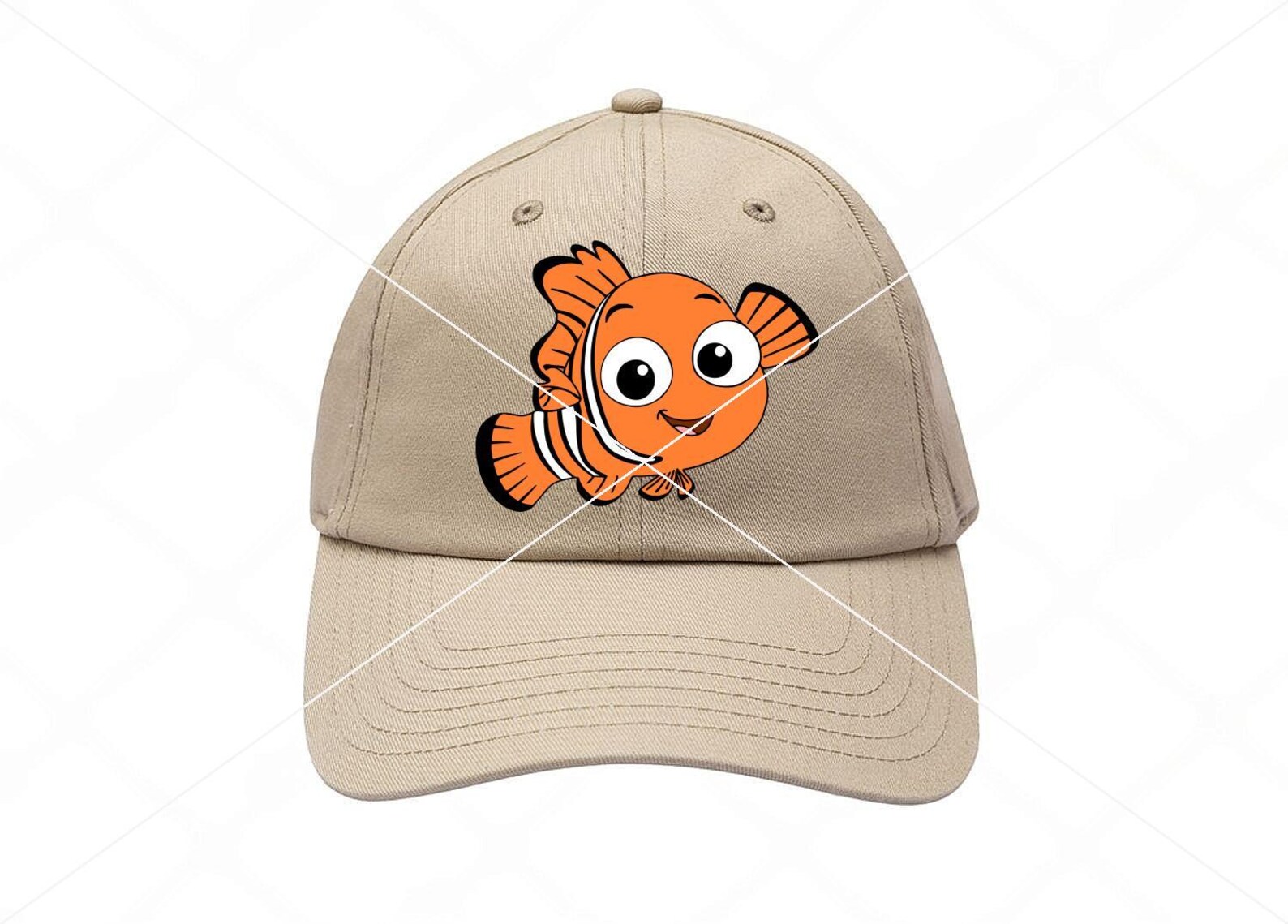 Nemo_finding_nemo_002 Svg Dxf Eps Pdf Png, Cricut, Cutting File, Vector ...