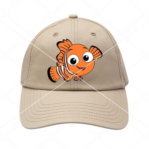 Nemo_finding_nemo_002 Svg Dxf Eps Pdf Png, Cricut, Cutting File, Vector ...