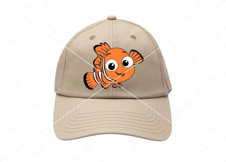 Nemo_finding_nemo_002 Svg Dxf Eps Pdf Png, Cricut, Cutting File, Vector ...