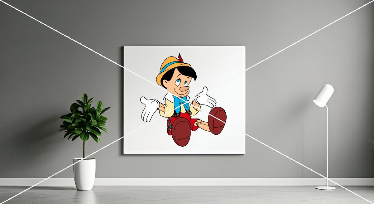 Pinocchio_002 Svg Dxf Eps Pdf Png, Cricut, Cutting File, Vector ...