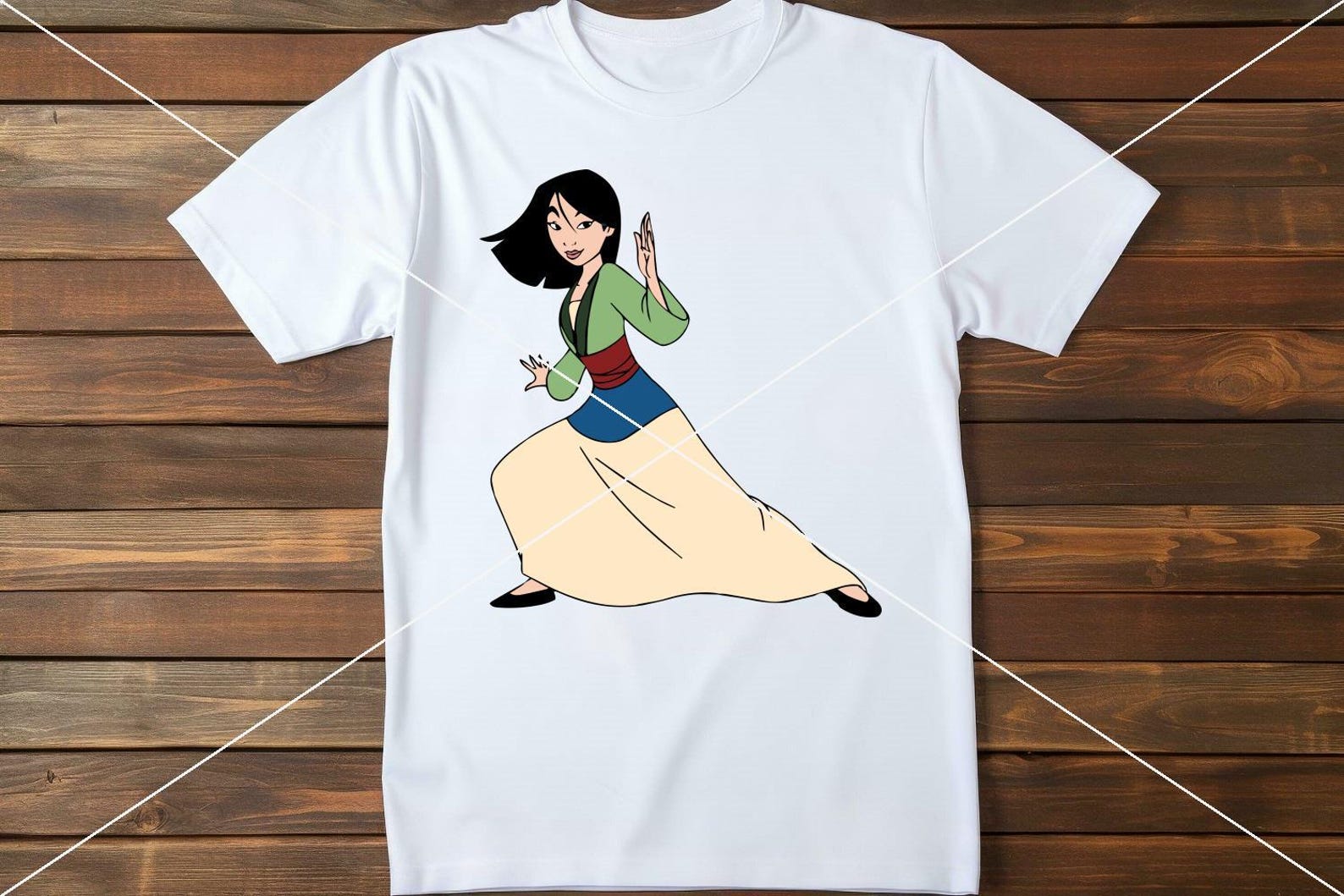 Mulan_004 Svg Dxf Eps Pdf Png, Cricut, Cutting File, Vector, Clipart ...