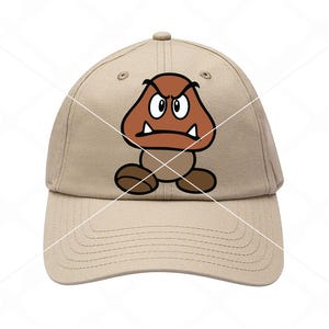 Goomba_super_mario_015 Svg Dxf Eps Pdf Png, Cricut, Cutting File ...
