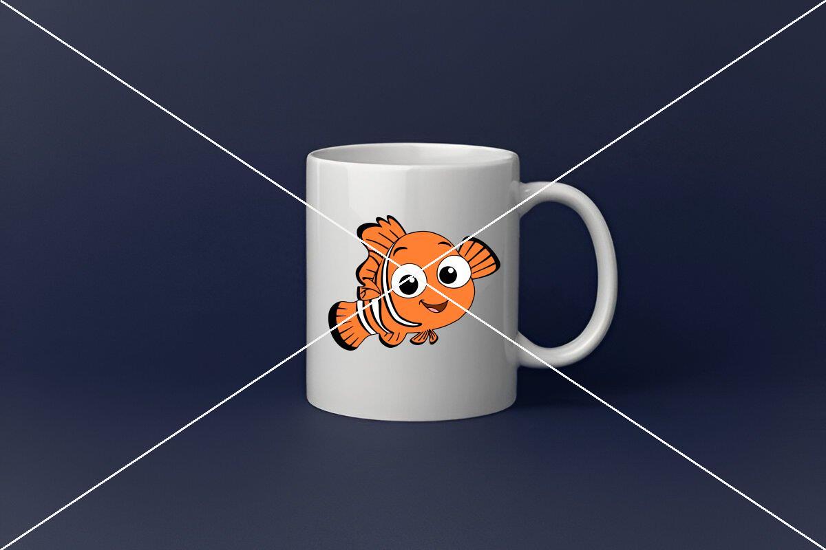 Nemo_finding_nemo_002 Svg Dxf Eps Pdf Png, Cricut, Cutting File, Vector ...