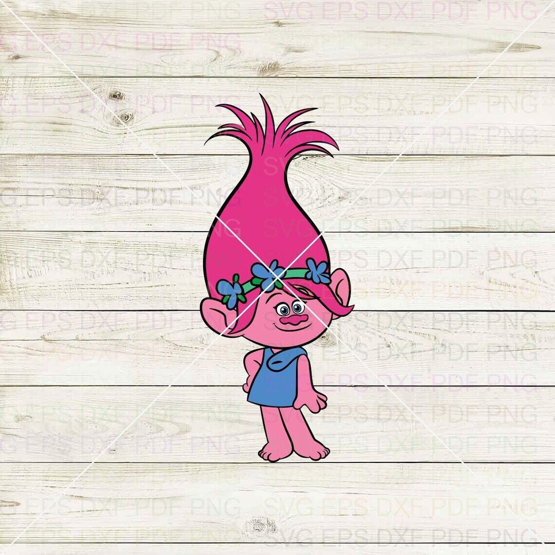 Troll_040 Svg Dxf Eps Pdf Png, Cricut, Cutting File, Vector, Clipart ...