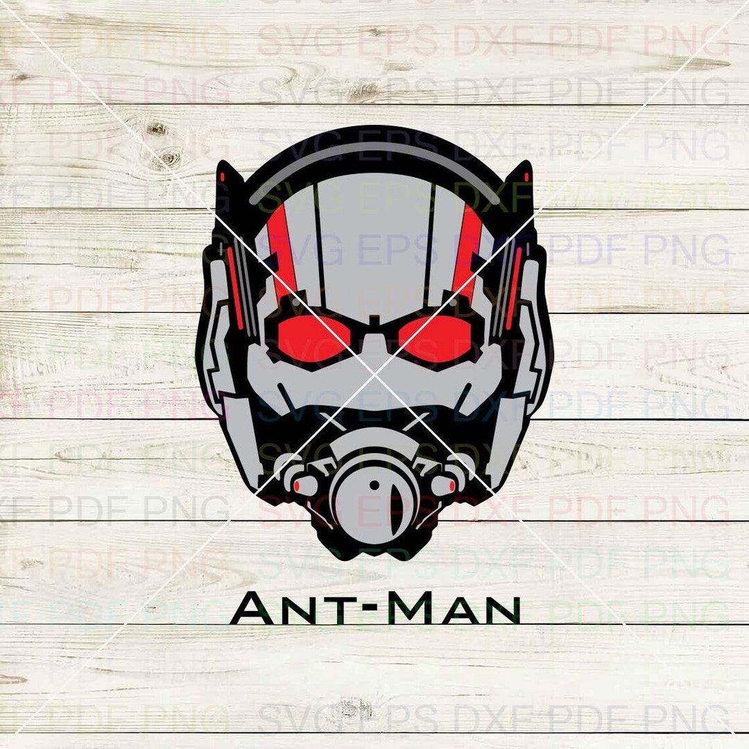 Ant_man Svg Dxf Eps Pdf Png, Cricut, Cutting File, Vector, Clipart ...