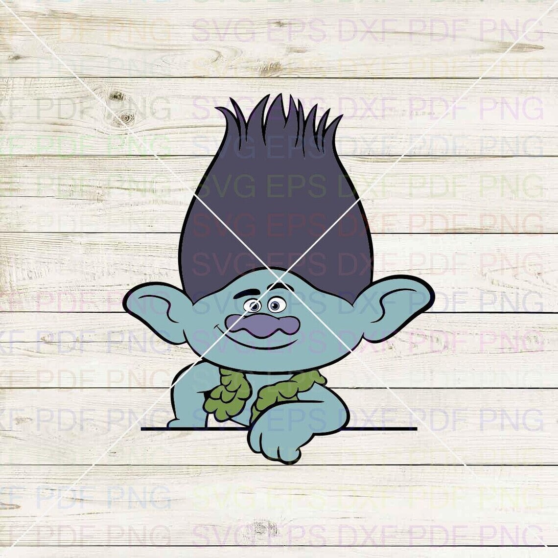 Troll_008 Svg Dxf Eps Pdf Png, Cricut, Cutting File, Vector, Clipart ...