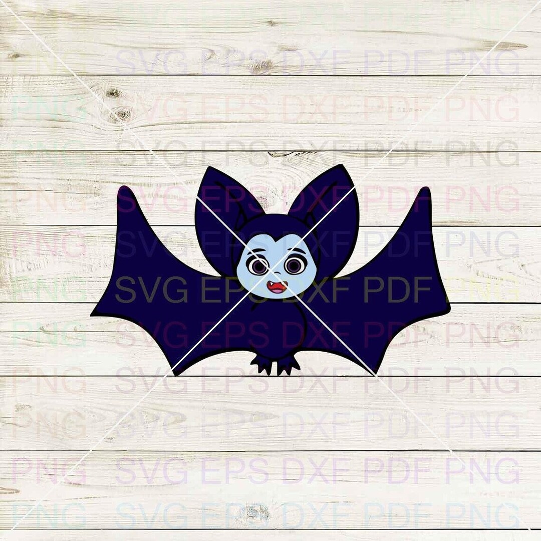Vampirina_024 Svg Dxf Eps Pdf Png, Cricut, Cutting File, Vector ...