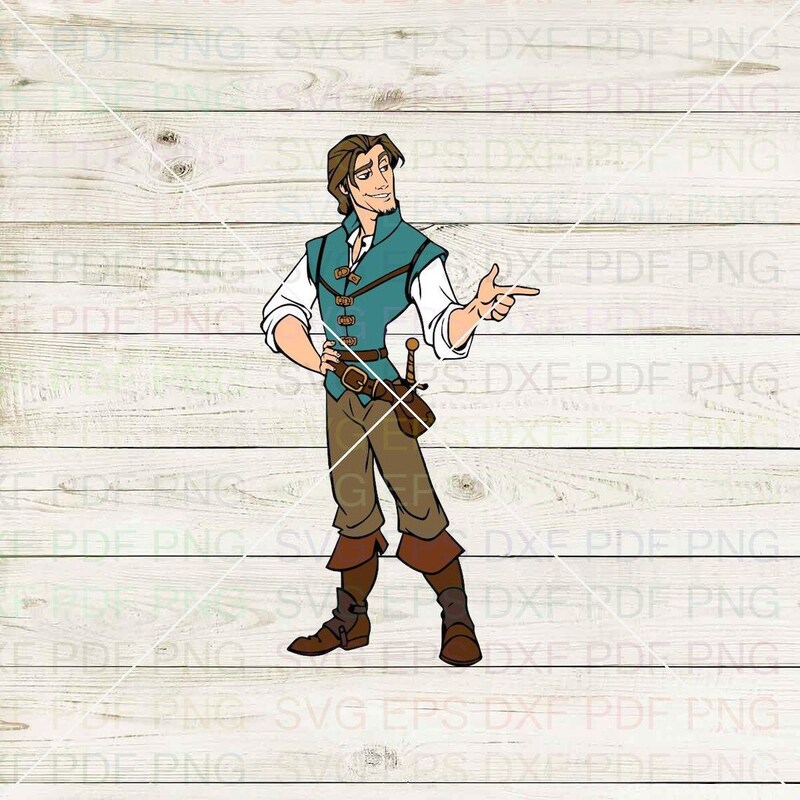 Flynn Rider - Etsy