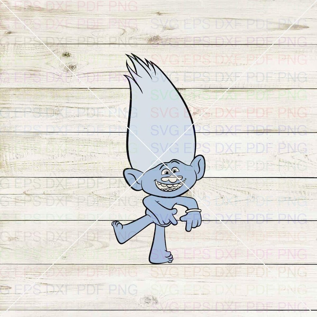 Troll_003 Svg Dxf Eps Pdf Png, Cricut, Cutting File, Vector, Clipart ...