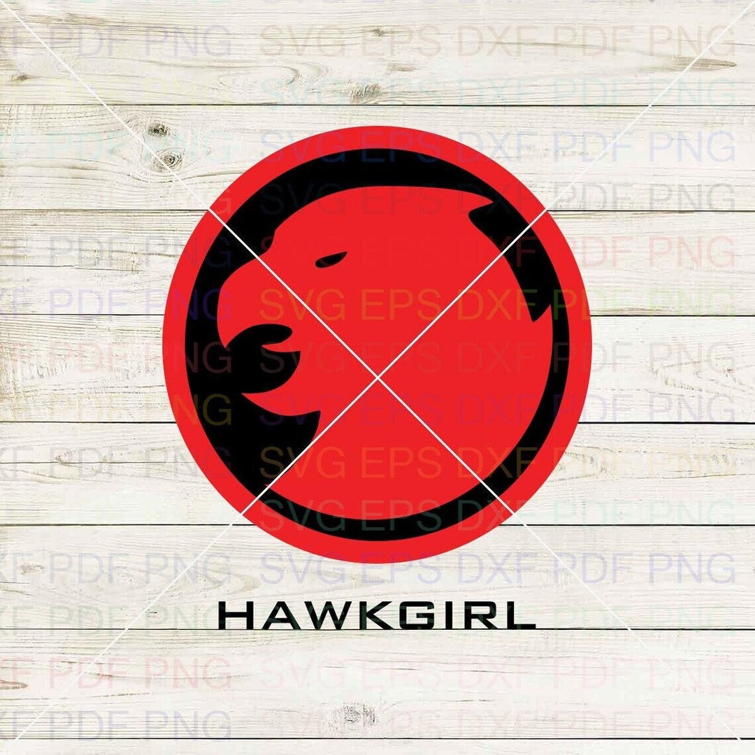 Hawkgirl_svg Svg Dxf Eps Pdf Png, Cricut, Cutting File, Vector, Clipart ...