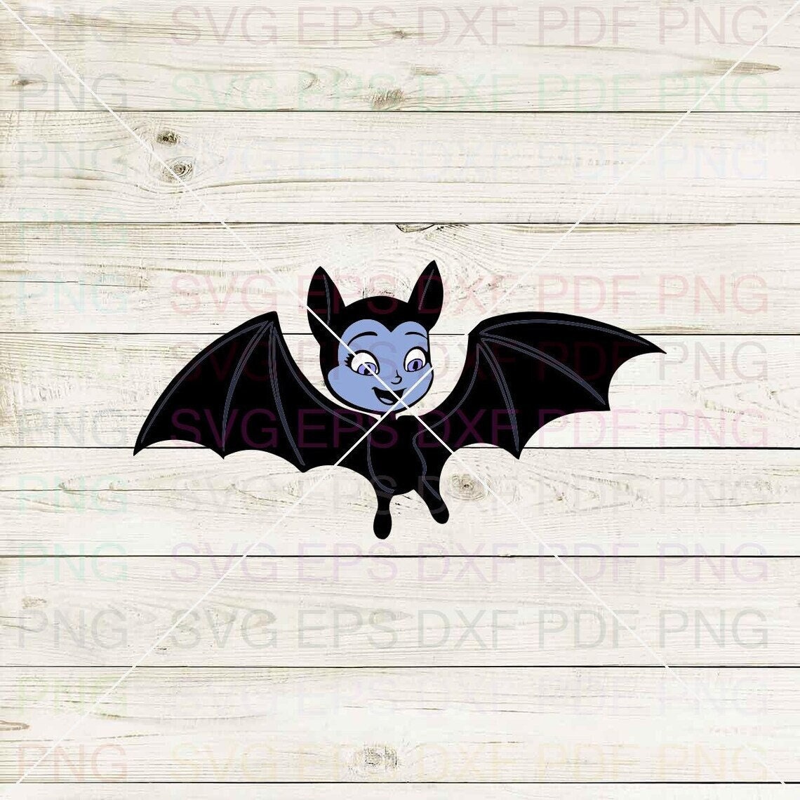 Vampirina_008 Svg Dxf Eps Pdf Png, Cricut, Cutting File, Vector ...