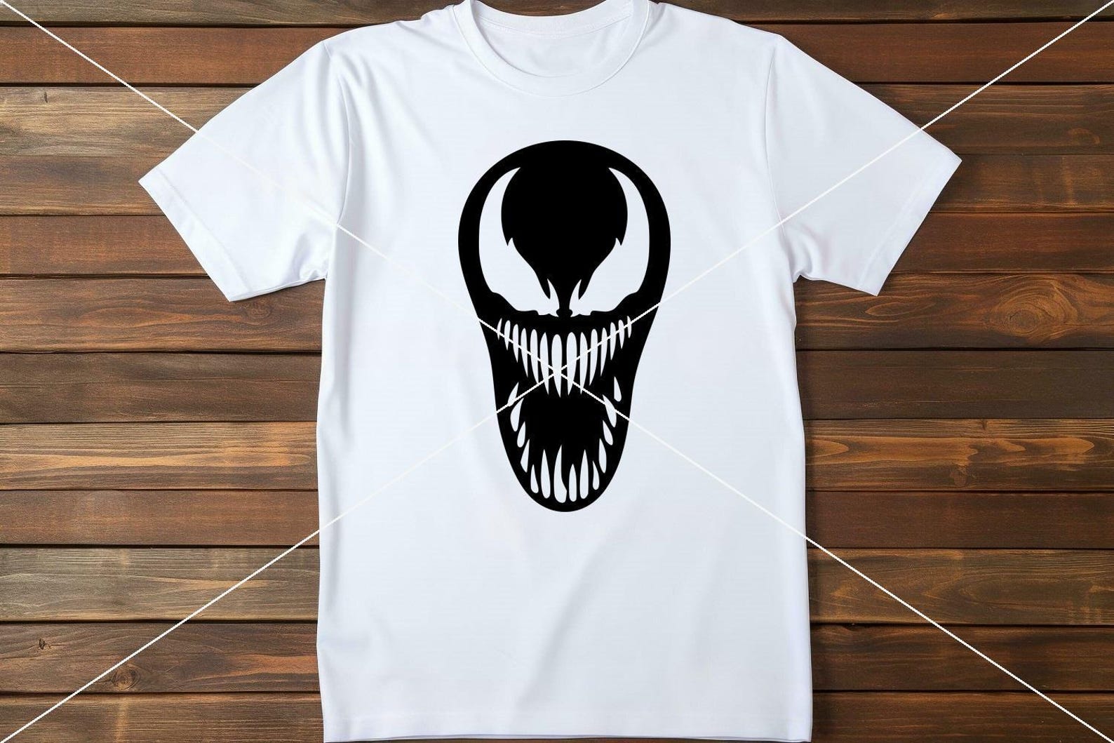 Venom_silhouette_002 Svg Dxf Eps Pdf Png, Cricut, Cutting File, Vector ...