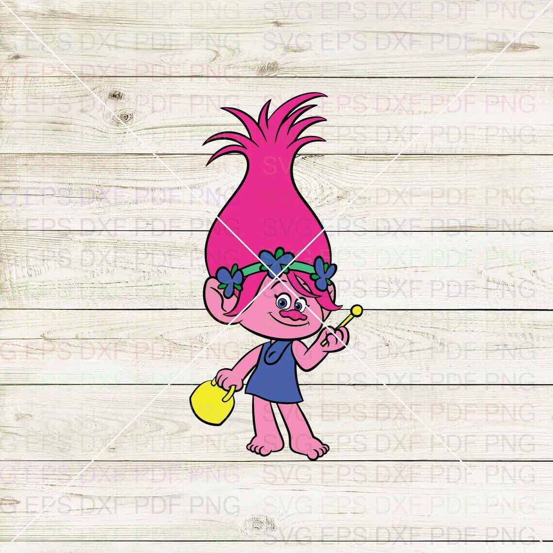 Troll_041 Svg Dxf Eps Pdf Png, Cricut, Cutting File, Vector, Clipart ...