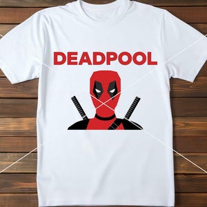 Deadpool_052 Svg Dxf Eps Pdf Png, Cricut, Cutting File, Vector, Clipart ...